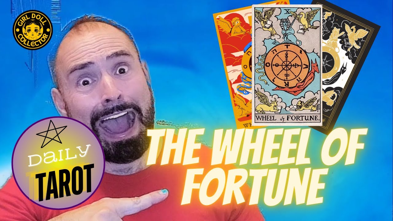 10- The Wheel of Fortune Tarot Card | Learn about Tarot each day! Going ...