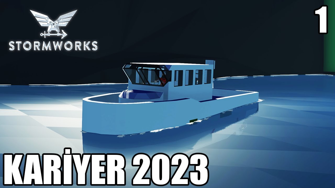 🐧Stormworks Build & Rescue - Kariyer 2023 - Bölüm 1 - YouTube