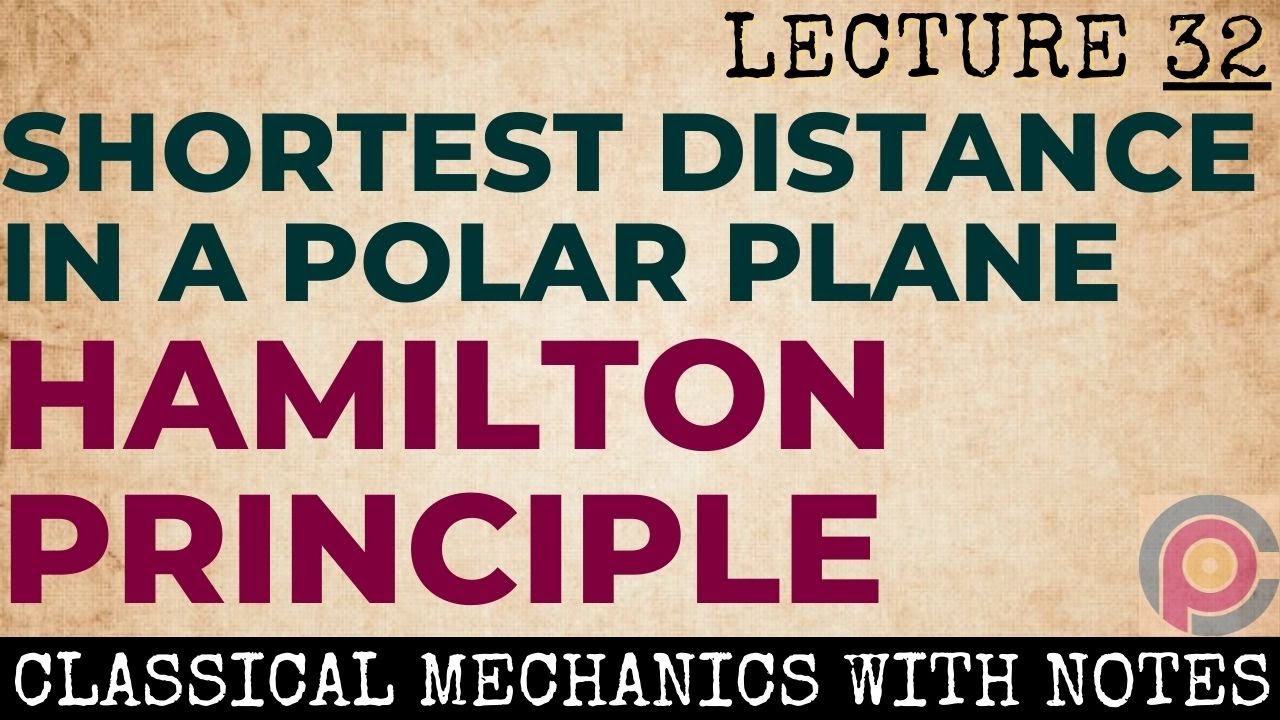 Calculus of Variations Shortest Distance in Polar Form |distance ...