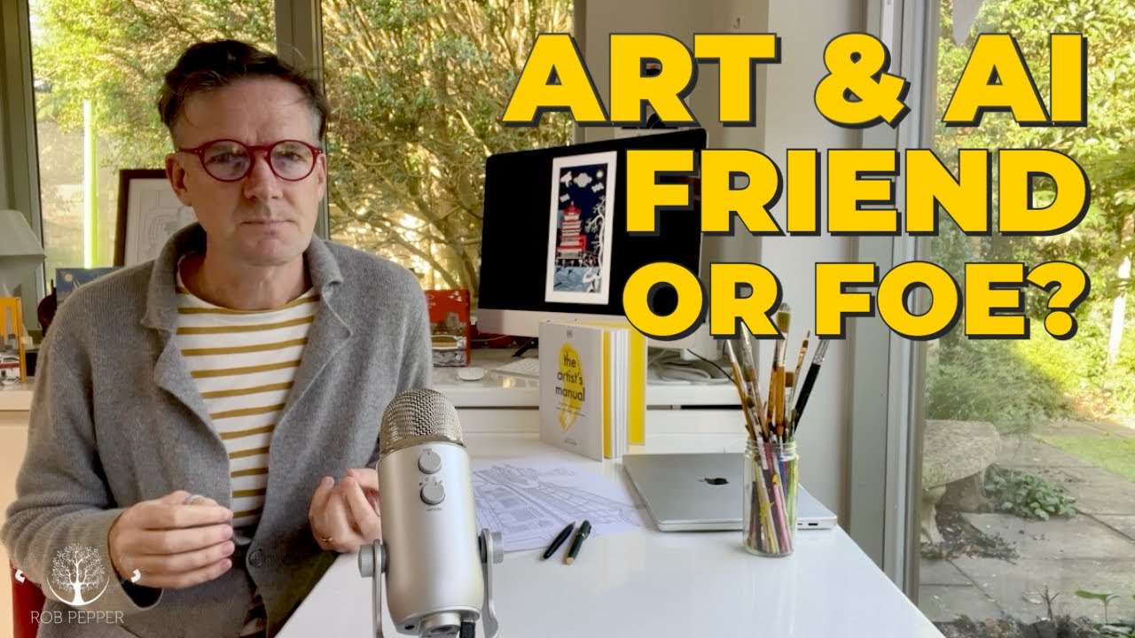 Art & AI Friend Or Foe | Rob Pepper - YouTube