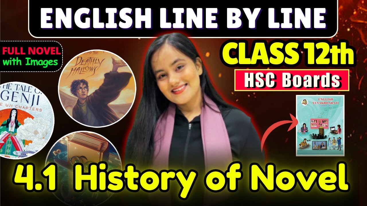 History Of Novel FULL NOVEL HSC Class 12th English Novel 01 history-of-novel-full-novel-hsc-class-12th-english-novel-01