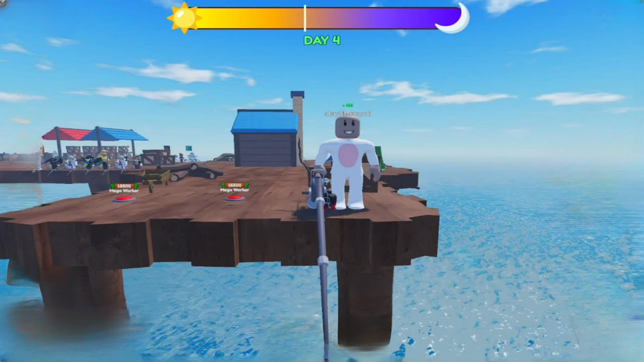 How to Survive the Sea in Survive 7 Days Stranded at Sea ( Roblox ...