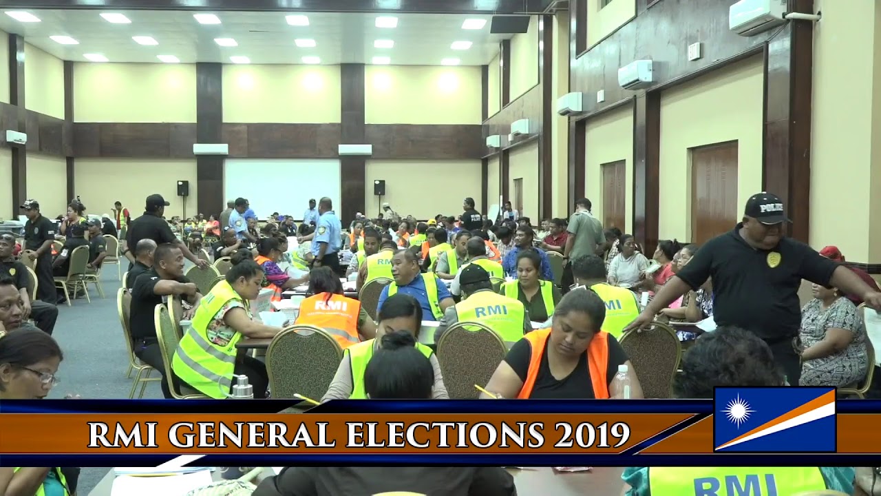 RMI General Elections 2019 - YouTube