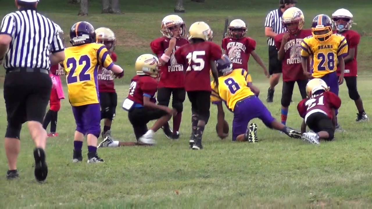 Willow Grove Bears vs North Philly Aztecs (Preseason) - YouTube