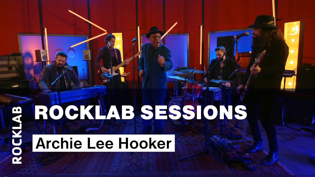 Rocklab Sessions - Archie Lee Hooker - YouTube