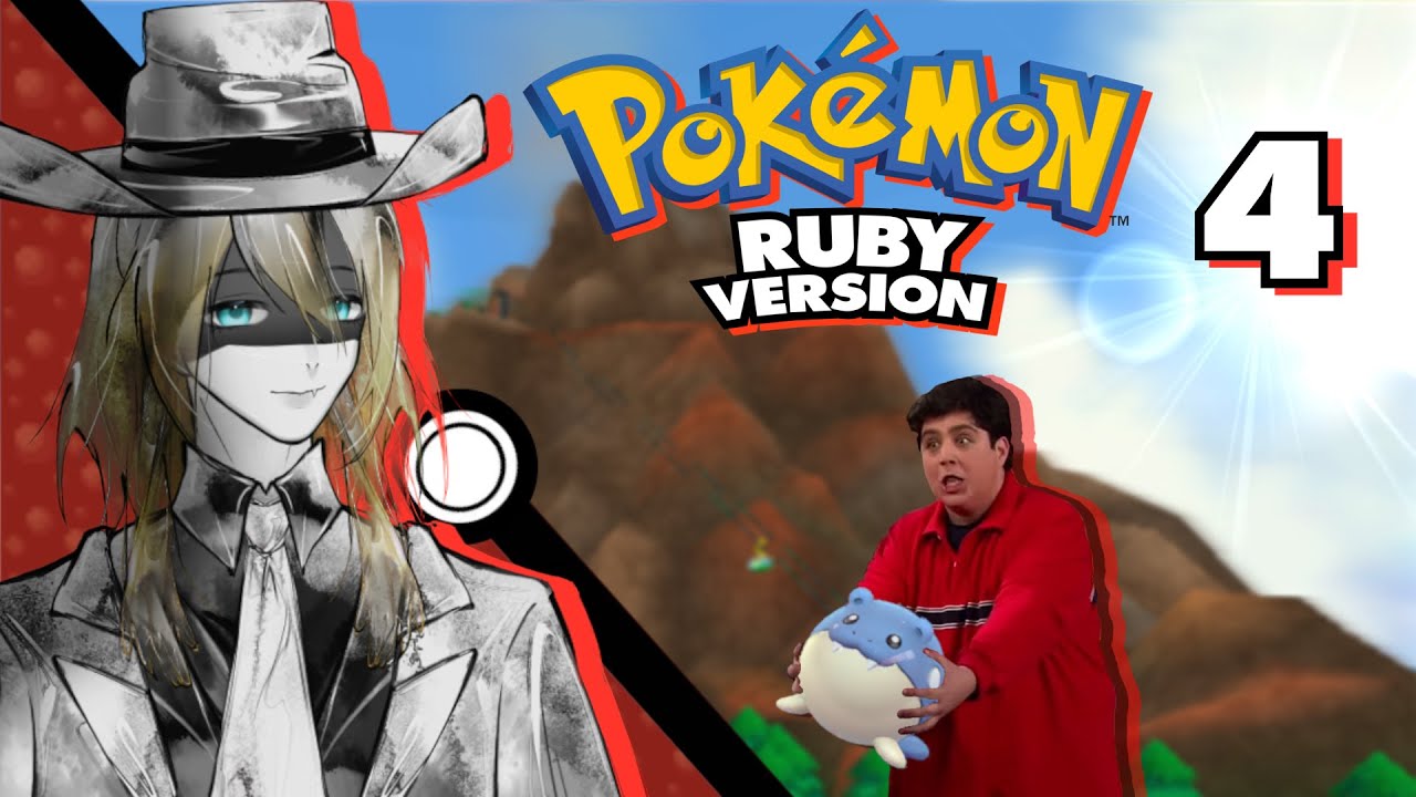 Getting All of the Badges | Pokemon Ruby - YouTube