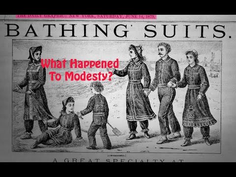 What Happened To Modesty? - YouTube