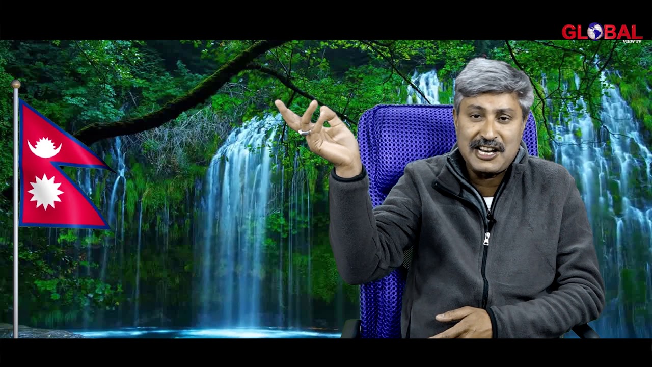 Rishav Dev Ghimire || नेपाल मेरो घर || Global View TV - YouTube