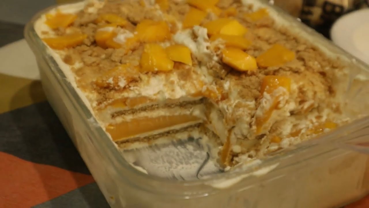 Filipino Mango Float - YouTube
