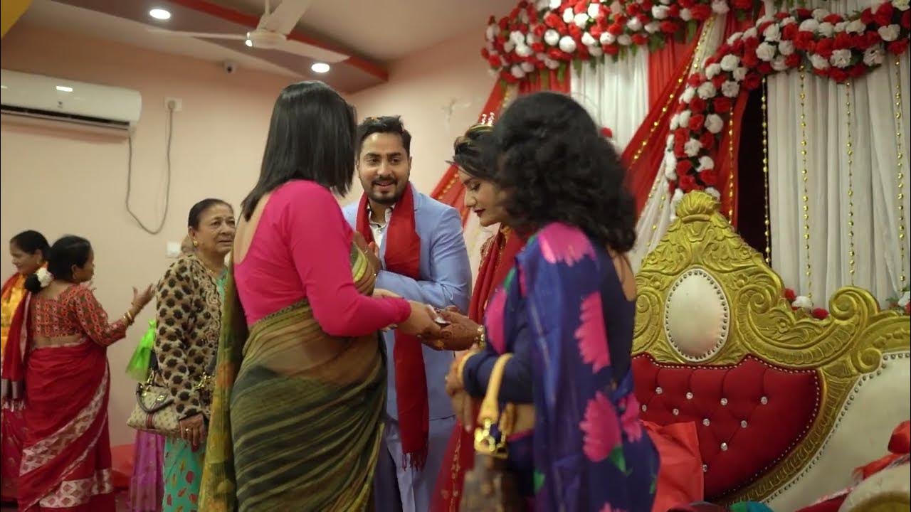 NEPALI WEDDING RECEPTION &DANCE - YouTube