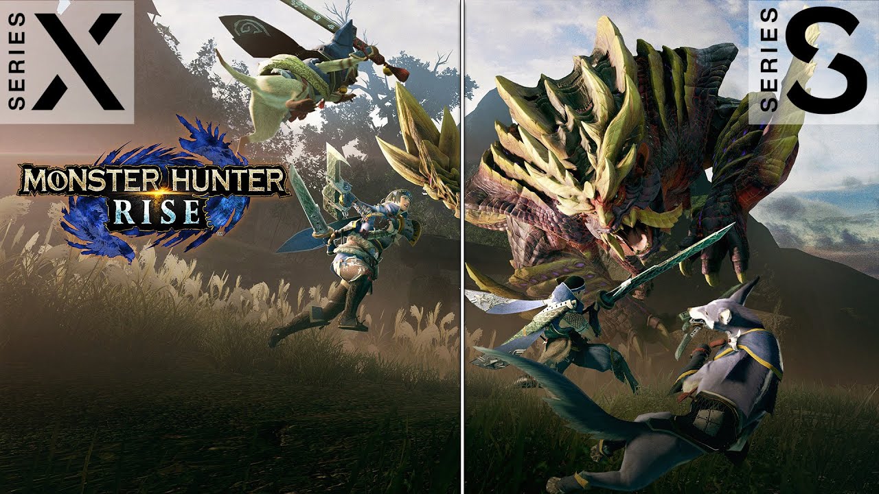 Monster Hunter Rise | Xbox Series S vs X | 60 FPS TEST | Graphics ...