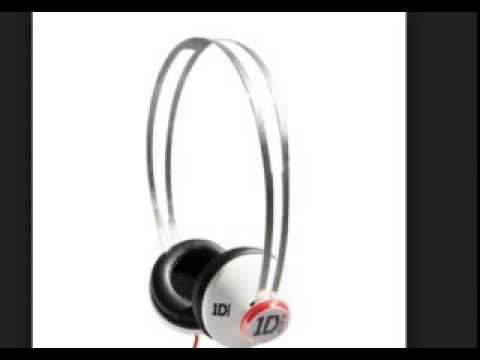 One Direction 1D Signature Series SnapCaps On Ear Headphones White ...