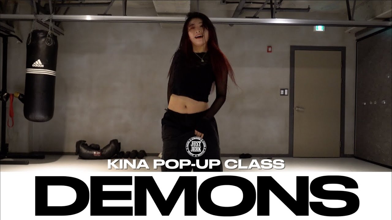 KINA POP-UP CLASS | Doja Cat - Demons | @justjerkacademy - YouTube