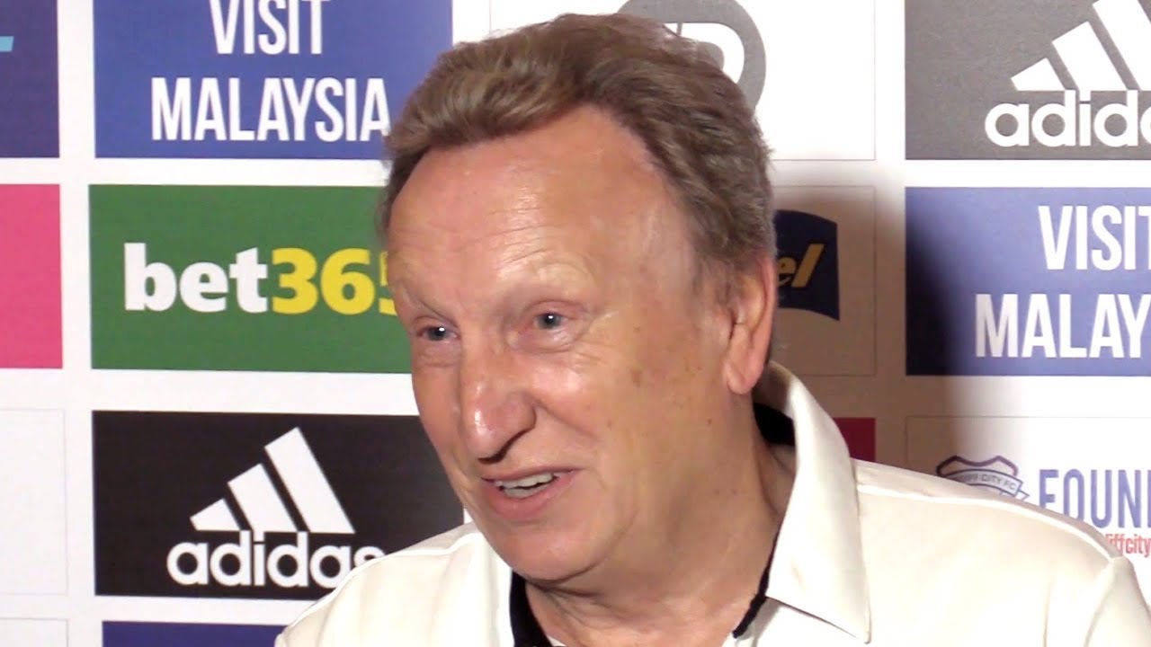 Neil Warnock & Joe Bennett Full Pre-Match Press Conference - Cardiff v ...