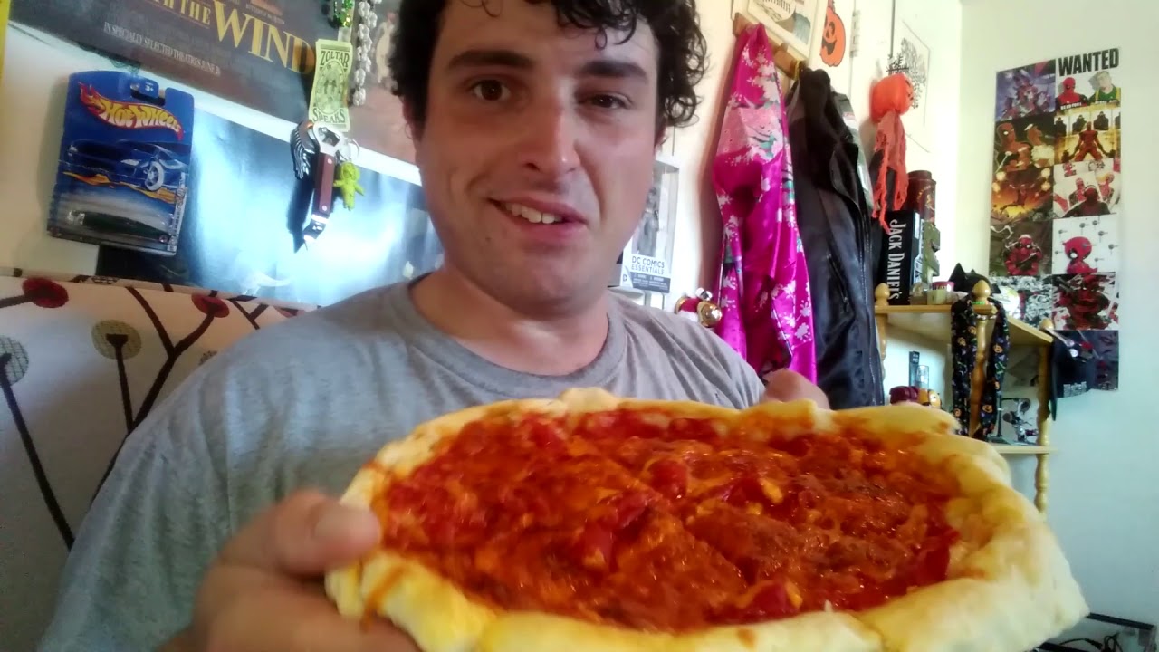 Traditional Cooking With Kevin: Homemade Pizza From Scratch - YouTube