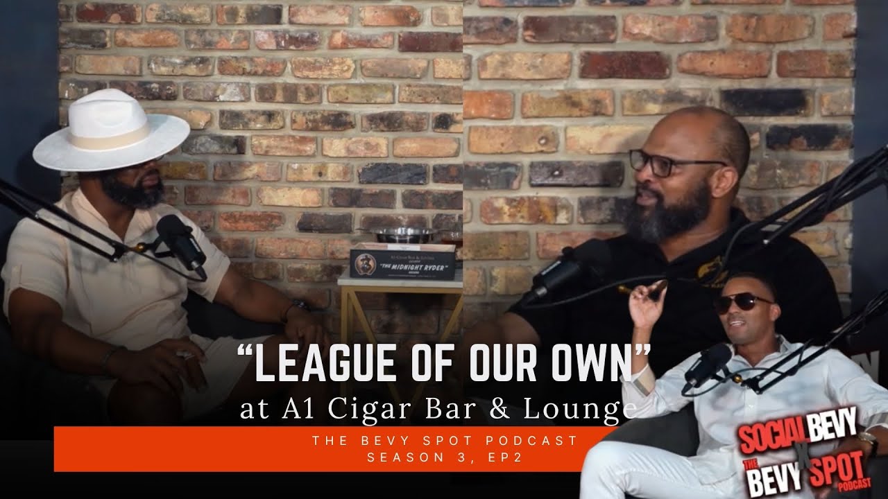 League of Our Own” @ A1 Cigar Bar & Lounge w/ Martin Scruggs, feat ...