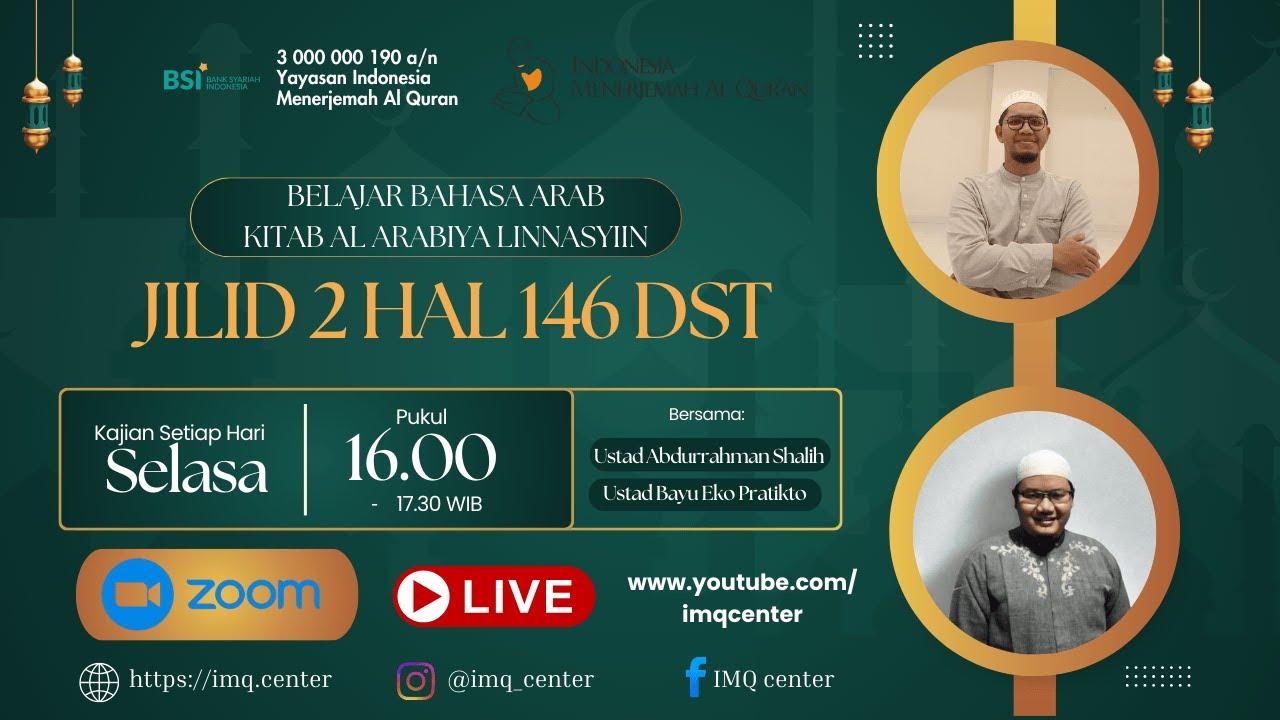 KELAS PEMULA BAHASA ARAB - Kitab Al Arabiya Linnasyiin Jilid 2 Hal 146 ...