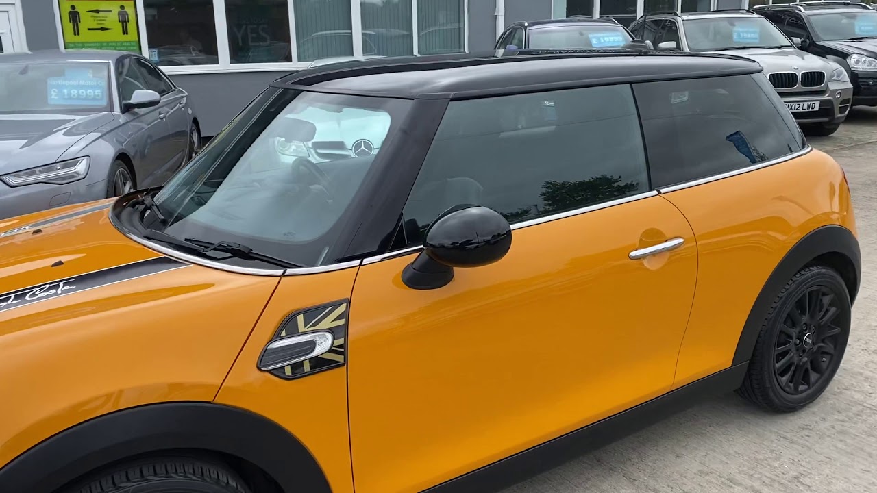 Mini Cooper D - YouTube