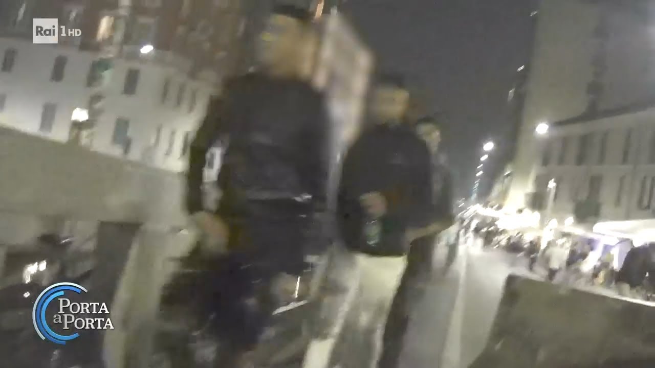 Baby gang, chi sono i Maranza - Porta a porta 05/10/2023 - YouTube