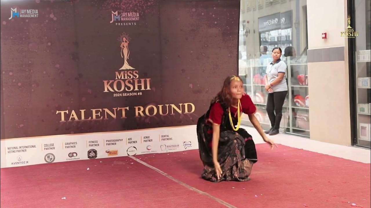 Miss Koshi | Season #8 | 2024 | Urlabari | Talent Round | Rojina Khadka | 25 | Full Video ...