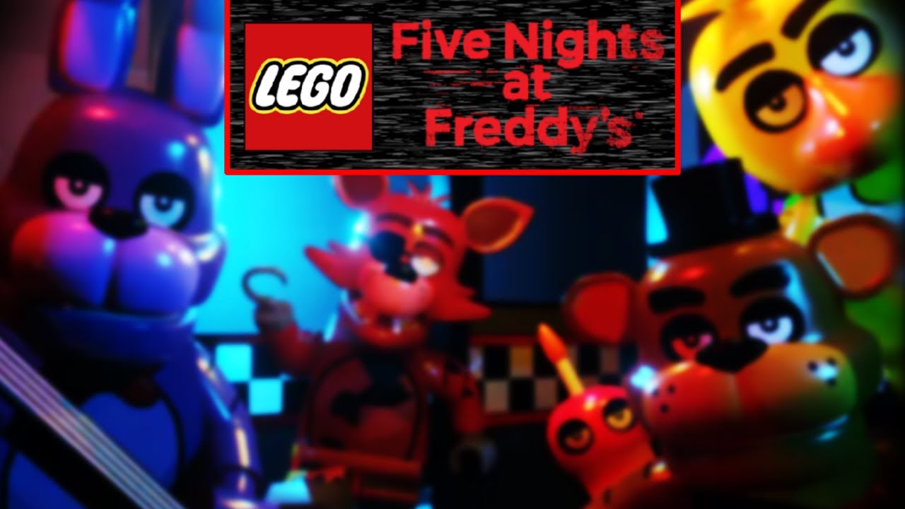 LEGO FNAF??? - YouTube