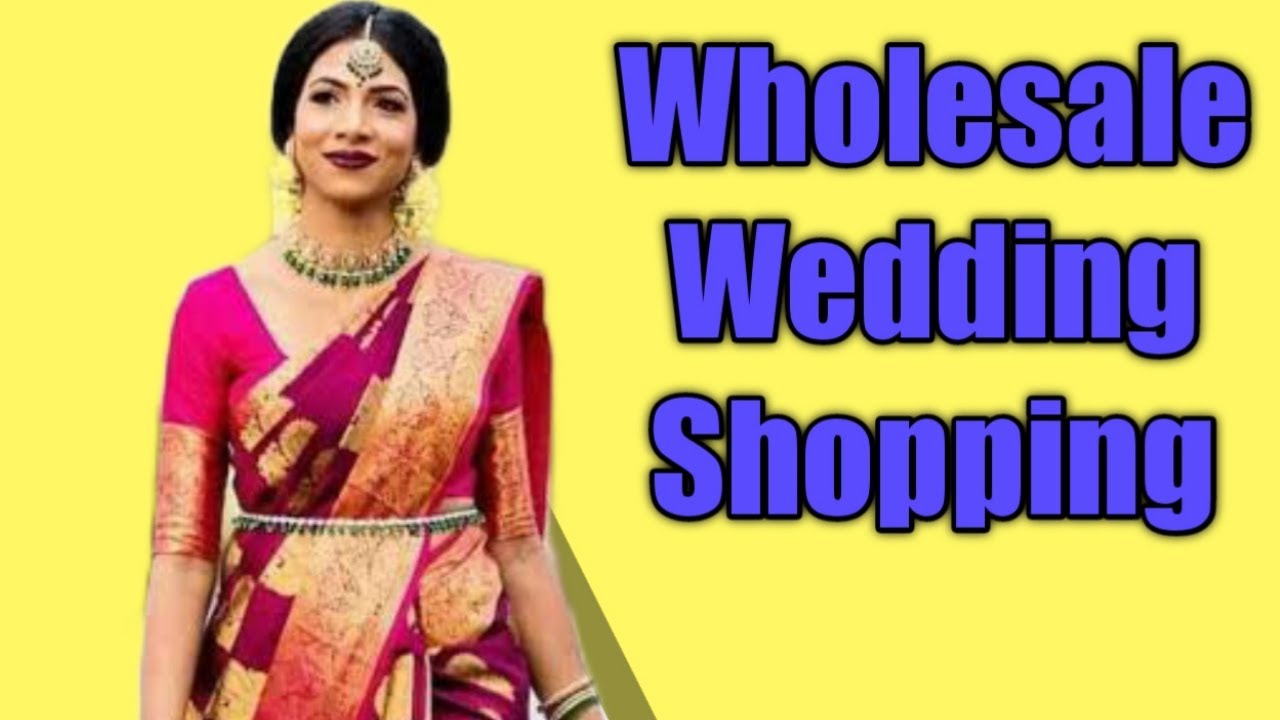 Mirpur benaroshi polli saree price।।বেনারশী পল্লীতে কম খরচে বিয়ের ...