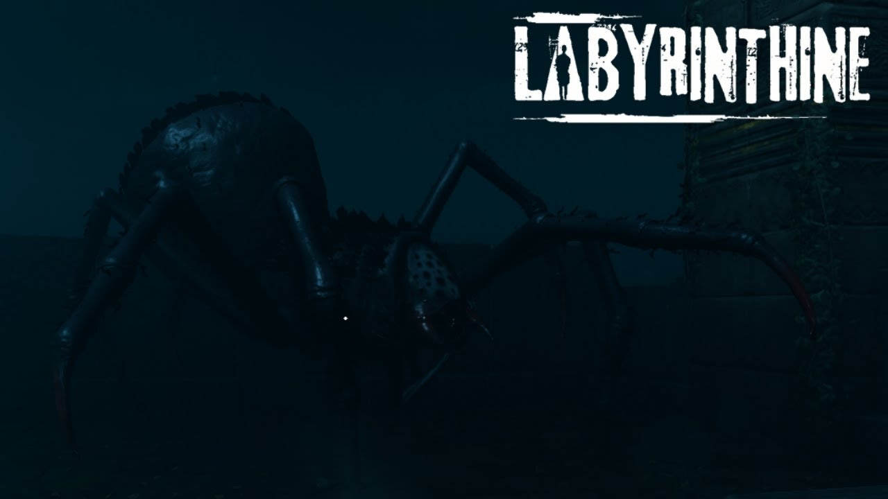 Labyrinthine Chapter 6 - Alone with the spider (Part 2) - YouTube