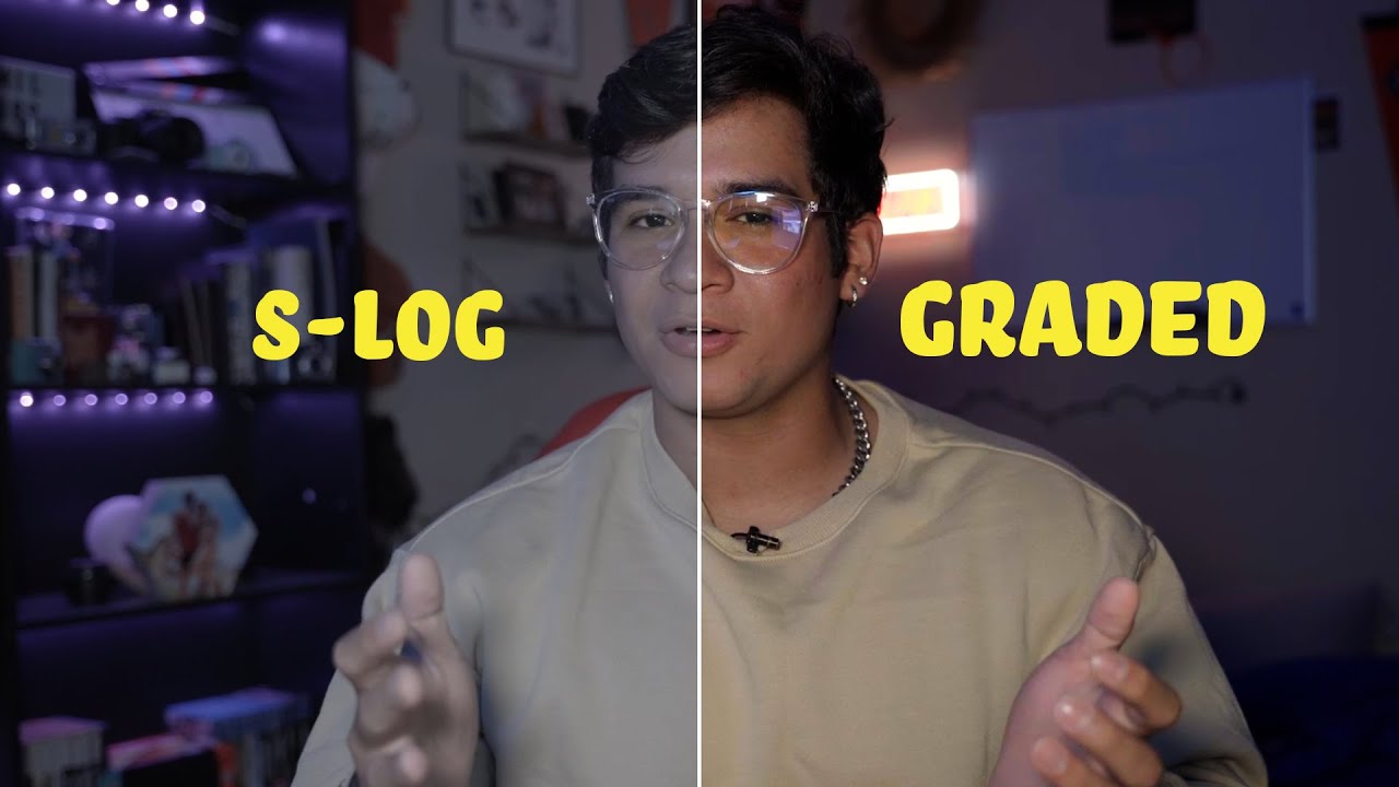 Creating a color grade WIPE transition | Works on ANY software! - YouTube