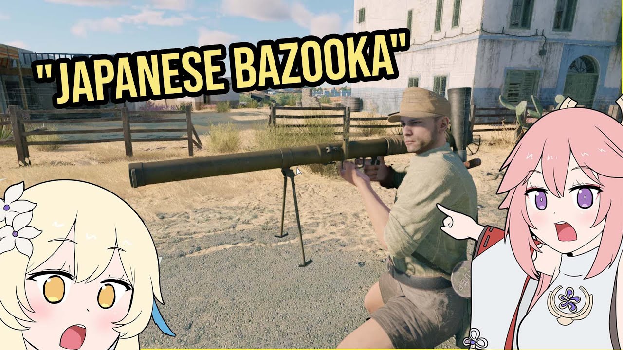The Japanese Bazooka - YouTube