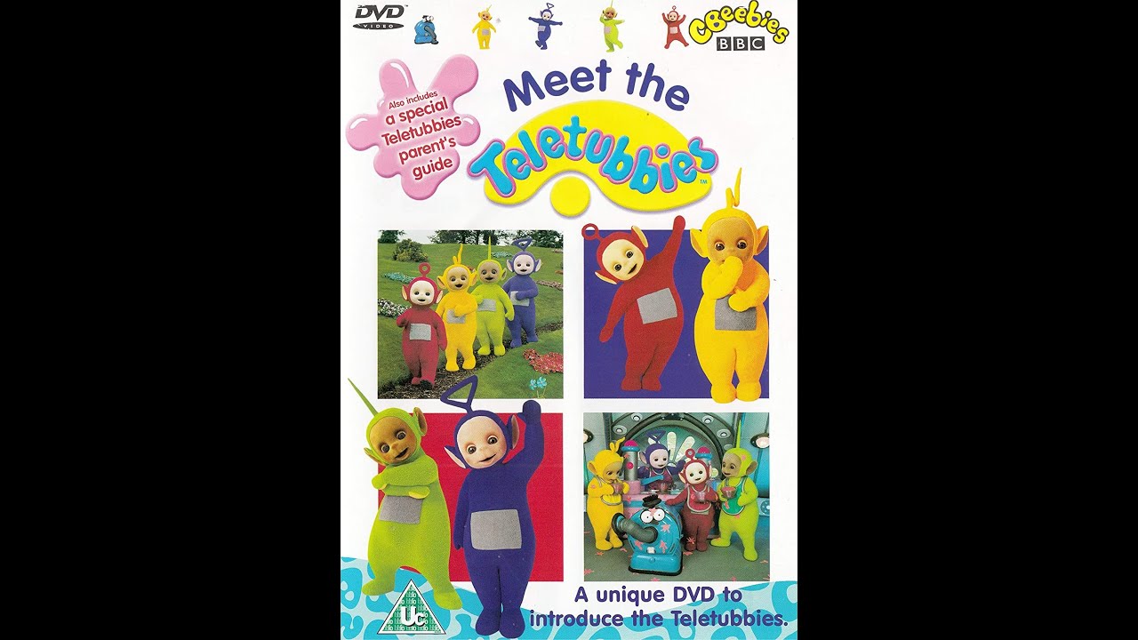 Opening to Meet the Teletubbies UK DVD (2003) - YouTube