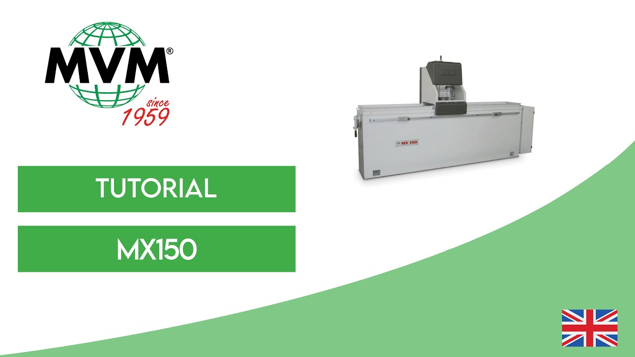 Tutorial MX150 - English - YouTube