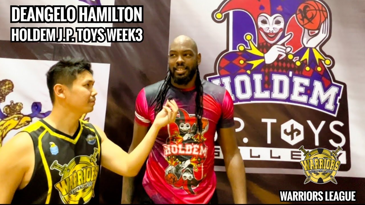 DeAngelo Hamilton Postgame Interiew After Hitting GAME-WINNER vs Team ...