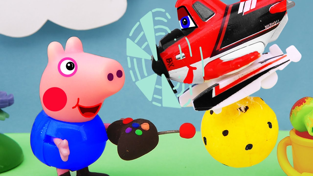 pequeño ladrón George Cerdito, Peppa la Cerdita - YouTube