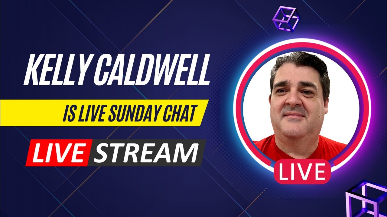 Kelly Caldwell is live! Sunday Chat - YouTube