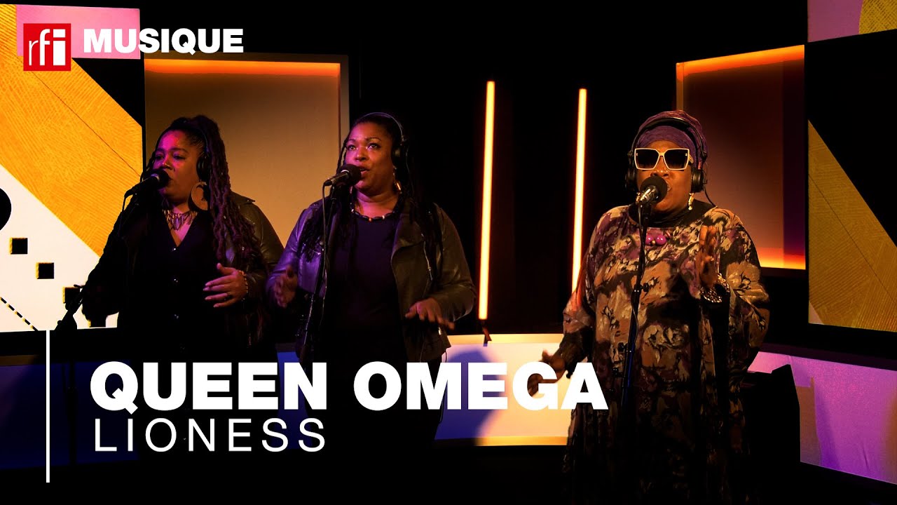 Queen Omega interprète "Lioness" - YouTube