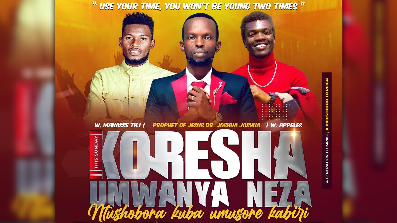 𝗞𝗢𝗥𝗘𝗦𝗛𝗔 𝗨𝗠𝗪𝗔𝗡𝗬𝗔 𝗡𝗘𝗭𝗔 || 𝗝𝗘𝗨𝗡𝗘𝗦𝗦𝗘 𝗦𝗔𝗕𝗔𝗢𝗧𝗛 𝗖𝗛𝗨𝗥𝗖𝗛 || 𝗣𝗥𝗢𝗚𝗥𝗔𝗠 𝟭𝟴.𝟬𝟱.𝟮𝟬𝟮𝟱 ...