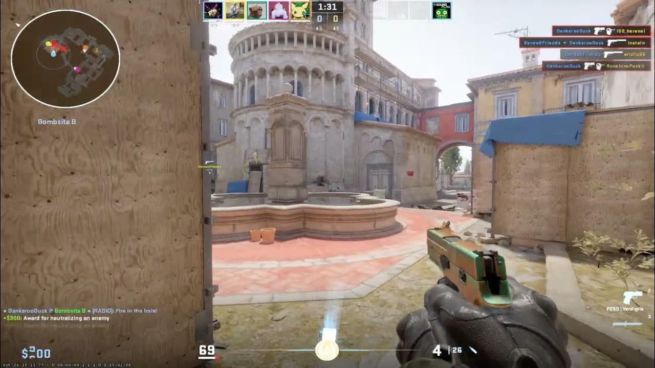 CS2 // P250 3K @ Inferno - YouTube