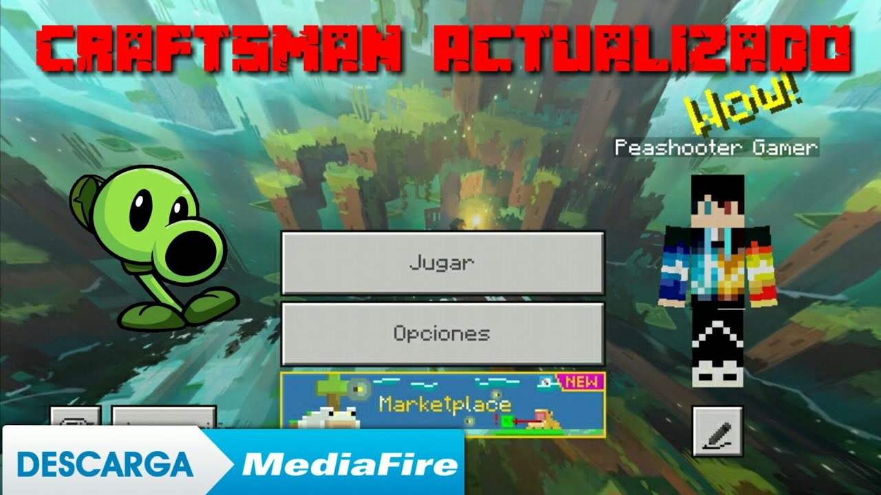 Craftsman Actualizado.Link Mediafire - YouTube