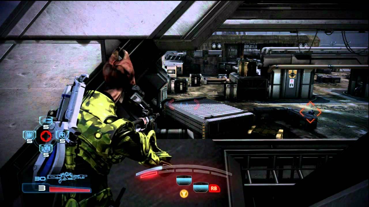 ME3 Hydra Glitch Spot Tutorial (Tutorial Commentary) - YouTube