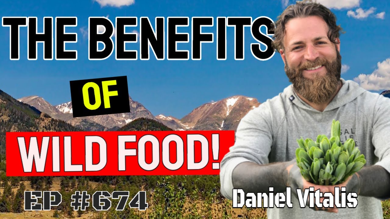 Daniel Vitalis - Reconnecting To Nature Through Wild Food! - YouTube