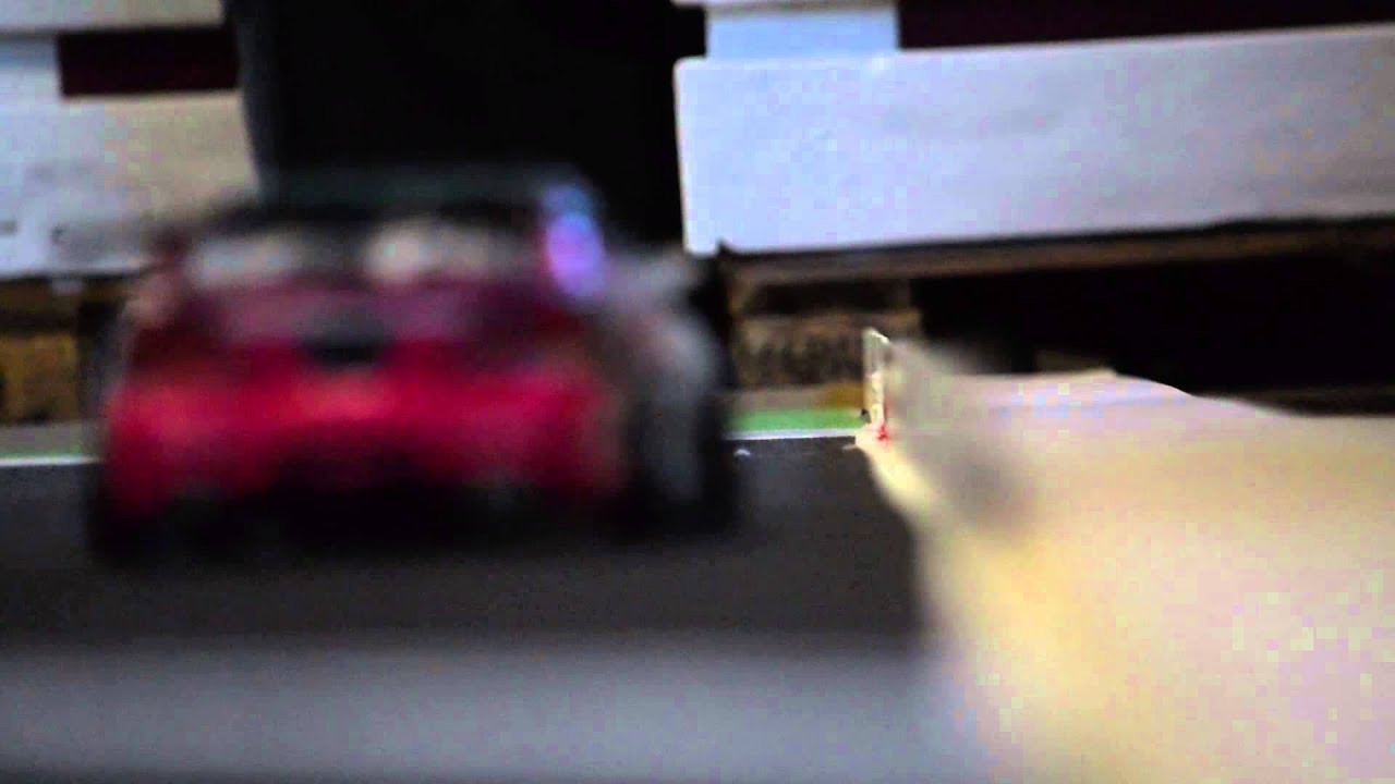 New YRCDA carpet track RWD entry - YouTube