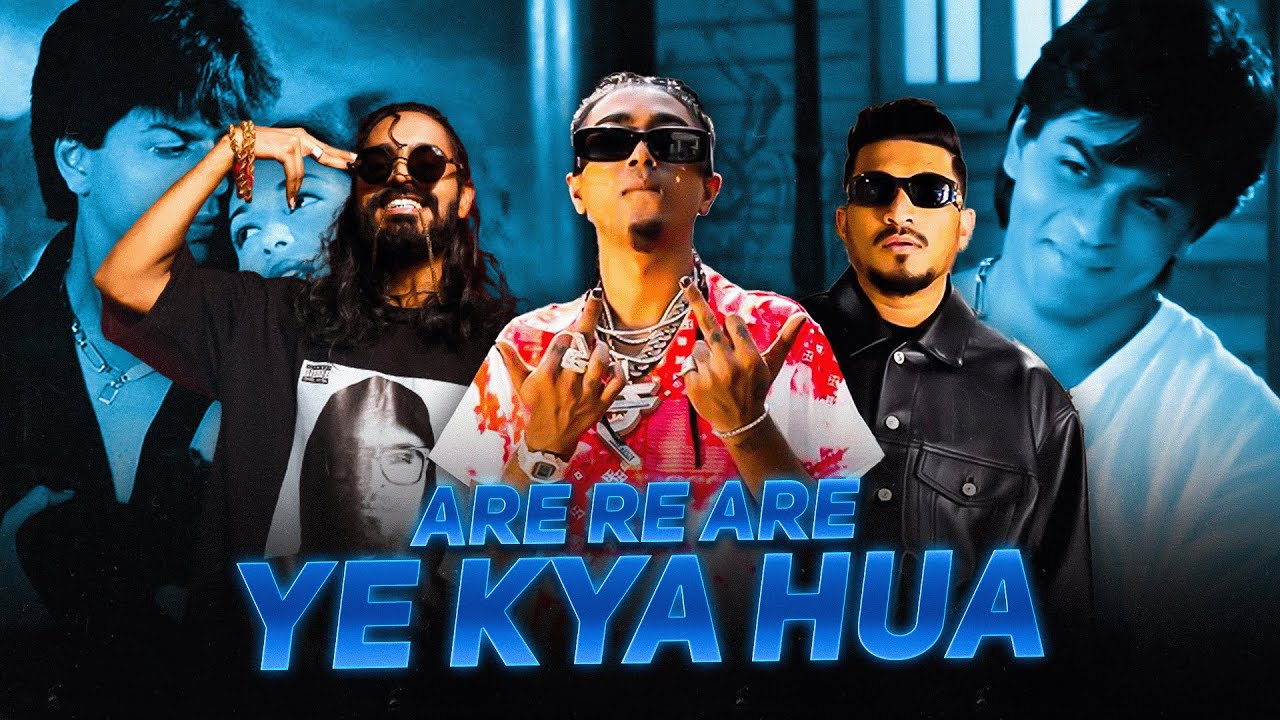 MC STAN - ARE RE ARE Ft. DIVINE x EMIWAY x VIJAY DK (Official Music Video) - YouTube