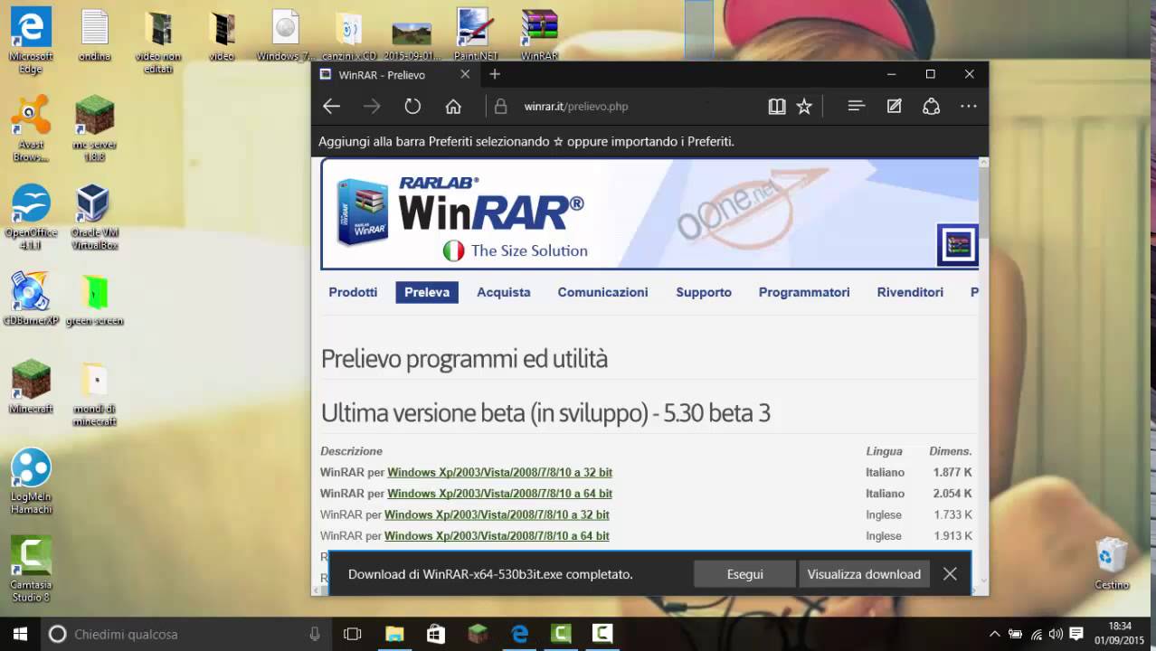 TUTORIAL [ITA] 2015 - come installare winrar - YouTube