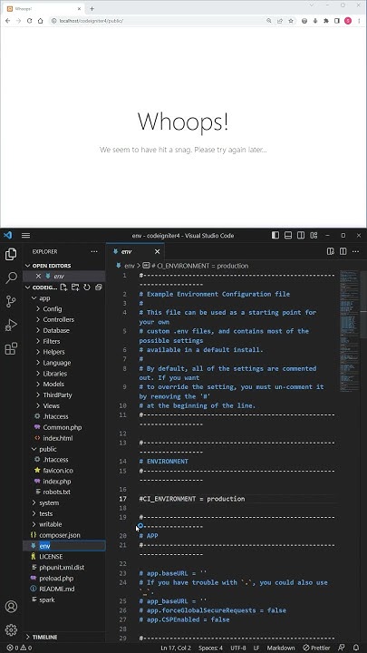Cara Install Codeigniter Di Php 82 Youtube