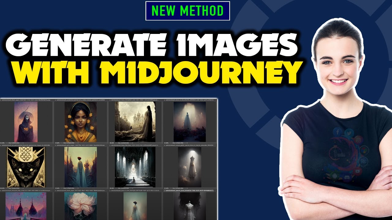How to Use Midjourney to Create AI Art | ai image generator - YouTube