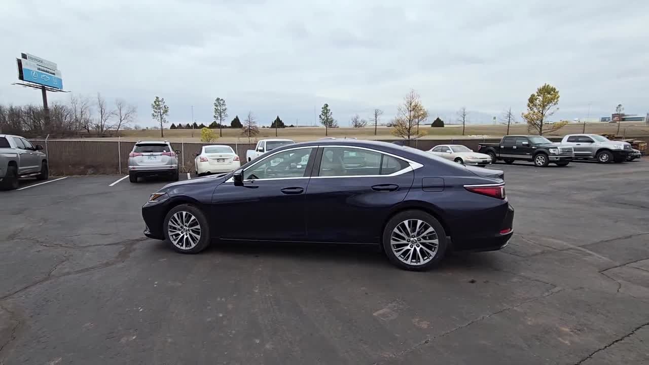 2021 Lexus ES 350 OK Oklahoma City, OKC, Norman, Edmond, Piedmont - YouTube