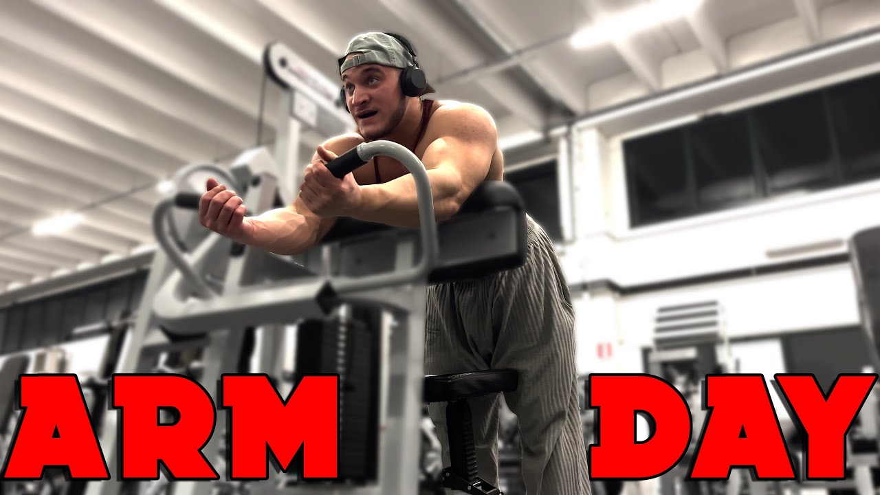 Raw Arm Workout EP.106 - YouTube