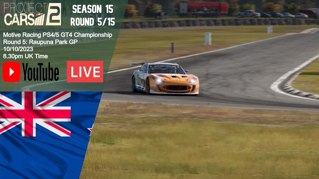Project Cars 2 | GT4 Championship | PS4/5 | S15 - R13, 14 & 15/45 ...