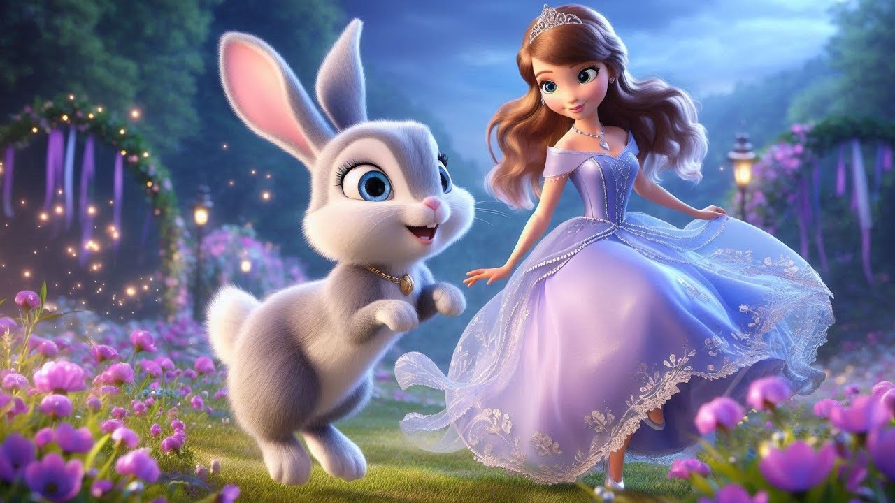 🎶🆕Sofia and the Enchanted Rabbit adventure | A Magical Tale of Kindness ...