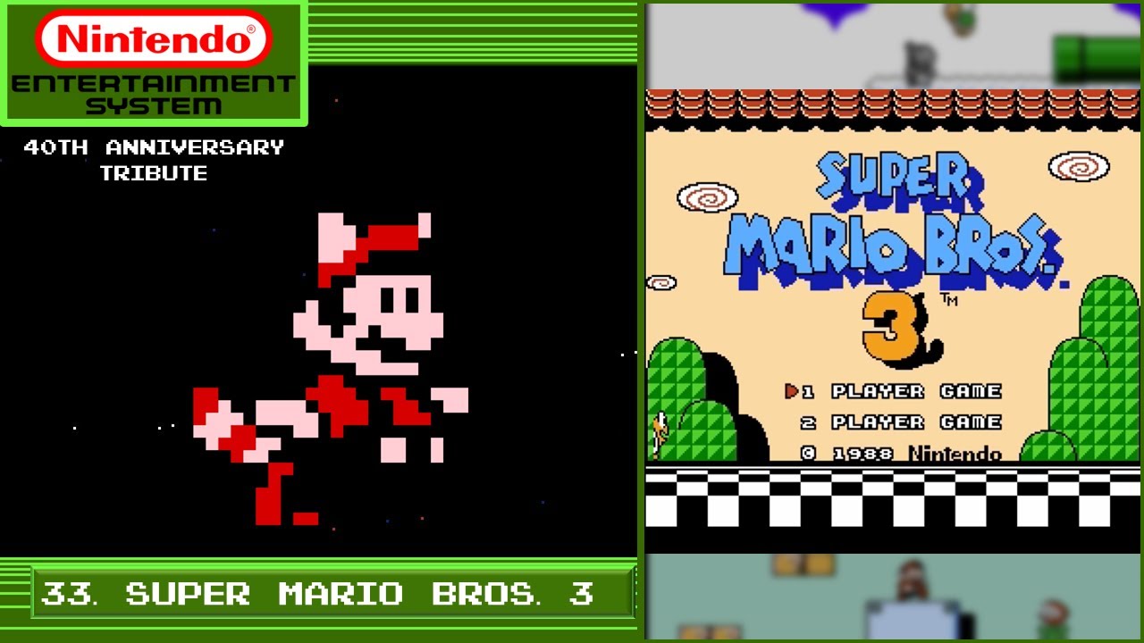 Super Mario Bros. 3 | Famicom 40th Anniversary Chiptune Tribute - YouTube